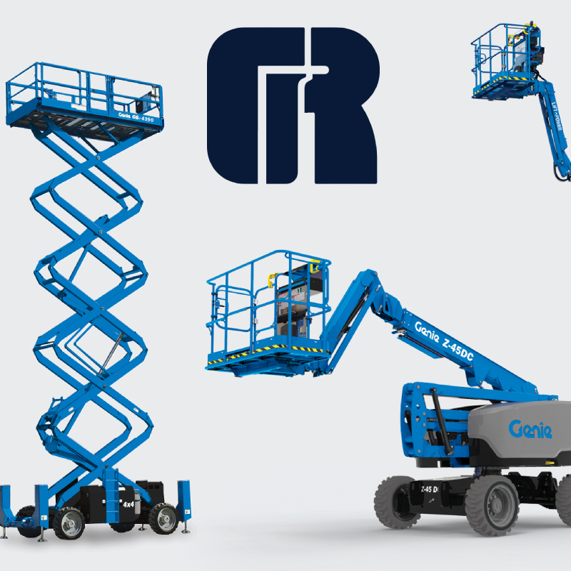 Genie Scissor & Boom Lifts for Rent & Sale | Rakaz Al Joudah | Rakaz Al ...